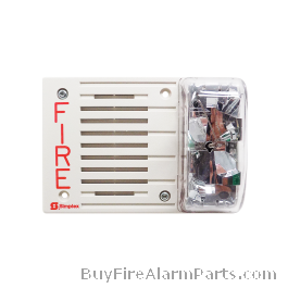 Simplex 4903-9167 Horn Strobe (White)