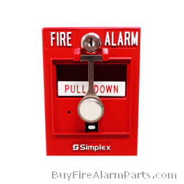 Simplex 4099-9005 Addressable Manual Pull Station (Dual Action)