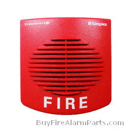 Simplex 49AO-WRF TrueAlert ES Addressable Electronic Horn