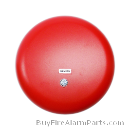 Cerberus Pyrotronics MBDC-10-C 10 inch Red Bell