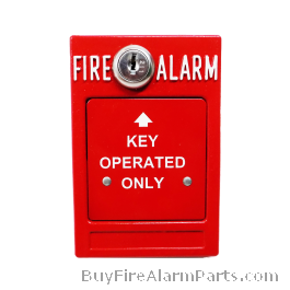 Potter RMS-1T-KO Single Action Manual Pull Station