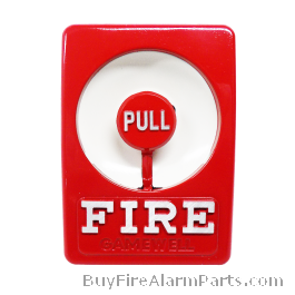 Gamewell FCI MS-95T Analog Addressable Manual Pull Station w/ Terminals ...