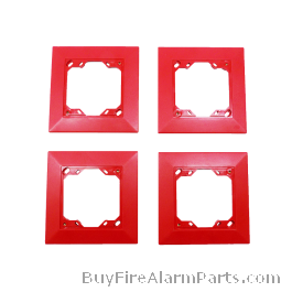 System Sensor MP-SF Semi-flush Mounting Plate (4 pack)