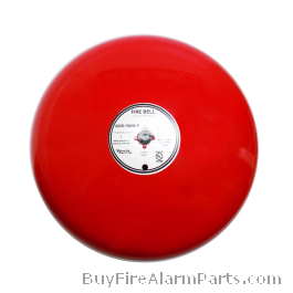 Edwards EST 323D-10AW-R 10-Inch Single Stroke Fire Bell