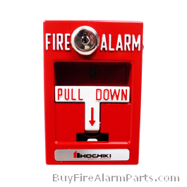 Hochiki DCP-AMS-KL Addressable Manual Pull Station (Single Action, Key ...