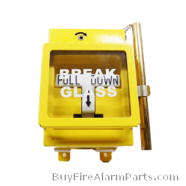 RSG RMS-EX-WP-DAH Explosion-proof Manual Pull Station (w/ Break Glass)