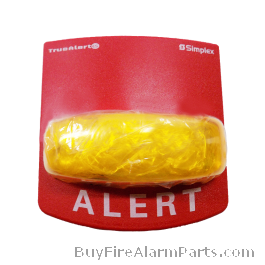 Simplex 49VO-WRA-A TrueAlert ES Addressable Strobe with Amber Lens