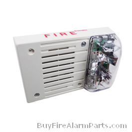 Simplex 4903-9461 Fire Alarm Horn Strobe (White)