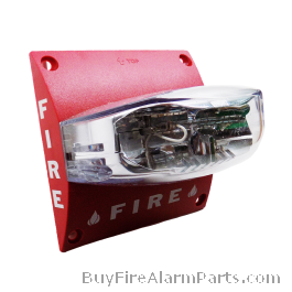 System Sensor SS24110ADA Red Wall Strobe