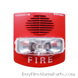 Simplex 49AV-WRF Addressable Multi-Candela Horn Strobe