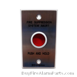 Simplex 2080-9056 Abort Switch (New)