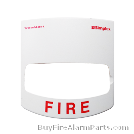 Simplex 4905-9993 White Cover for V/O Strobe