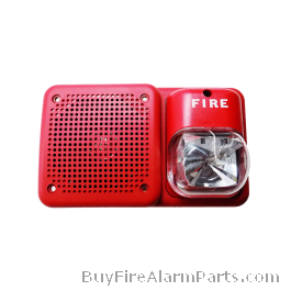 System Sensor SP2R241575 Wall Mount Speaker Strobe