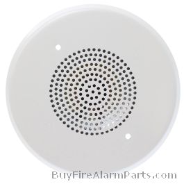 Edwards EST 965-1A-4RW 70-Volt Speaker (White)