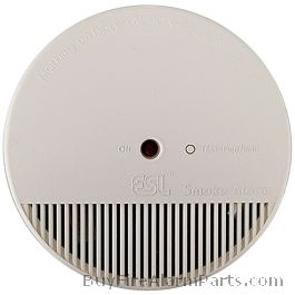 ESL 320 120VAC Photoelectric Smoke Alarm with Sounder and Tandem ...