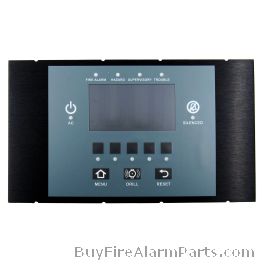 Gamewell FCI LCD-SLP LCD Touchscreen Annunciator Display