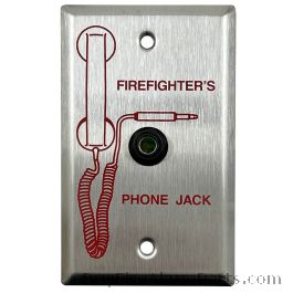Notifier FPJ Firefighter Phone Jack