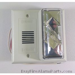 Edwards EST 6536-G5 Mini Horn Strobe (White)