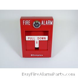 Simplex 4099-9001 Addressable Manual Pull Station