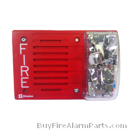 Simplex 4903-9142 Strobe with Speakers