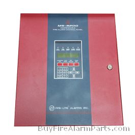 Fire-Lite MS-9200 Old Style With Cabinet ( Refurbished)