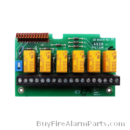 Fire-Lite 4412ZM Zone Relay Module