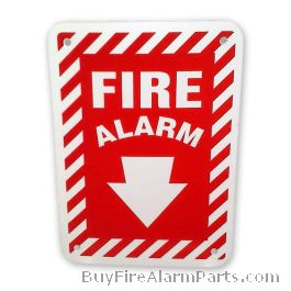 Fire Alarm Sign