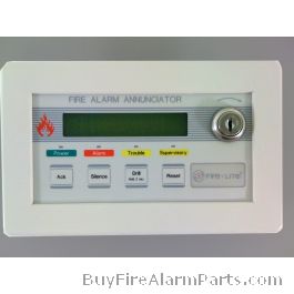 Fire-Lite LCD-40 Remote Fire Annunciator [New]