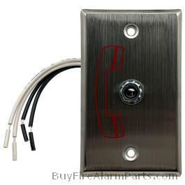 Siemens FJ-303SS Firefighter's Jack with Stainless Steel Plate