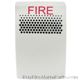 Edwards EST G1AWF Compact Horn for Wall Mounting (White)
