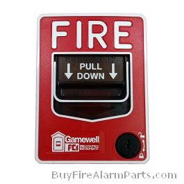 Gamewell FCI MS-7ASF Velociti Addressable Pull Station