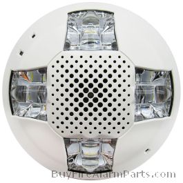 Edwards EST GCAVWN Ceiling Mount Horn Strobe (White)