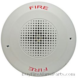 Edwards EST GCSWF Ceiling Mount Speaker (White)