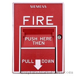 Siemens HMS-D Addressable Dual Action Manual Pull Station