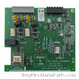 Gamewell FCI DACT-E3 Digital Alarm Communicator Transmitter