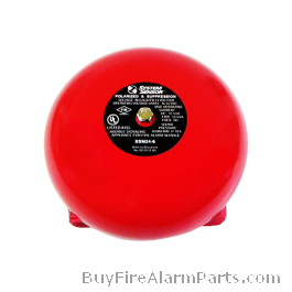 System Sensor SSM24-6 Bell w/ 6 inch Gong