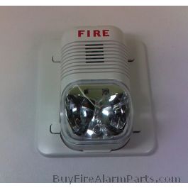 System Sensor P24110W Horn / Strobe (White)