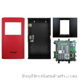 Edwards EST IO1000R (250-Point Intelligent FACP, Red Door)