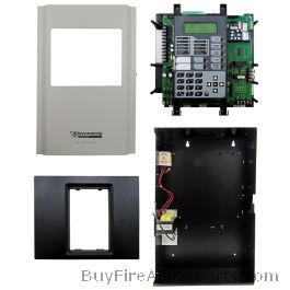 Edwards EST IO64G (64-Point Intelligent FACP, Gray Door)