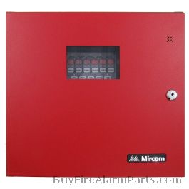 Mircom FA-106R Fire Alarm Control Panel (6-Zone FACP)