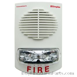 Simplex 4906-9253 TrueAlert Speaker Strobe (White)