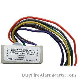 Simplex 2081-9027 Isolated Loop Circuit (Surge) Protector