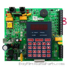 Fire-Lite MS-5012 (5-Zone FACP + DACT) Replacement Board