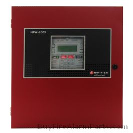 Notifier NFW-100XR Intelligent Addressable FACP w/ Communicator