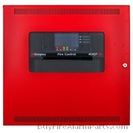 Simplex 4007-9101 4007ES Hybrid Fire Alarm Control Panel (Intelligent ...