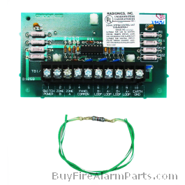 Bosch D125B Radionics Powered Loop Interface Module