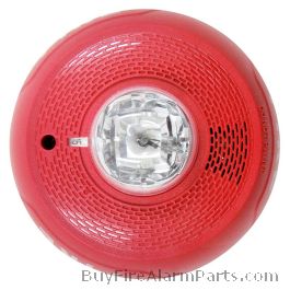 System Sensor PC2RL Horn Strobe