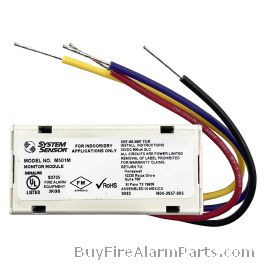 Mircom MIX-M501M Intelligent Addressable Mini Monitor Module