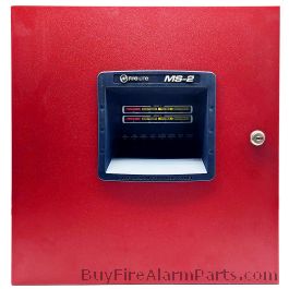 Fire-Lite MS-2 (2-Zone FACP) with Cabinet