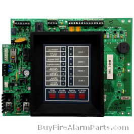 Fire-Lite MS-4424B / Notifier SFP-400B (4-Zone FACP) Replacement Board
